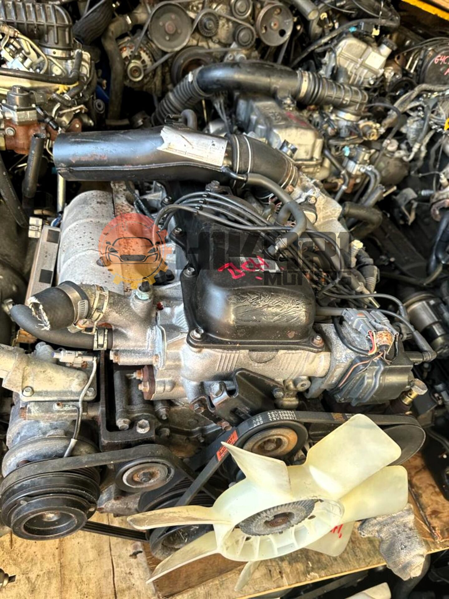 Motor Toyota Land Cruiser 2.4 2002-2008 2RZ bencina | Hikari Motors