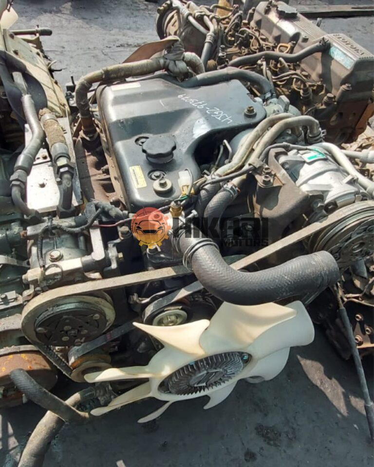 Motor camión Chevrolet NKR 3.1 2000-2005 4JG2 diésel | Hikari Motors